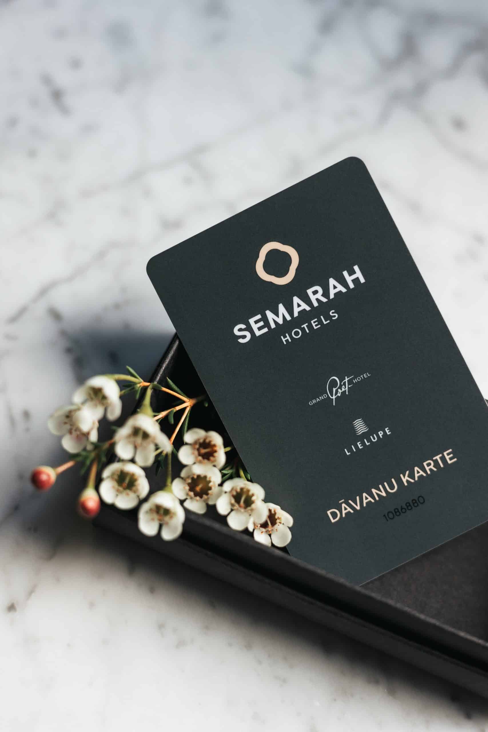 Gift Card - SPA Getaway at Semarah Hotels